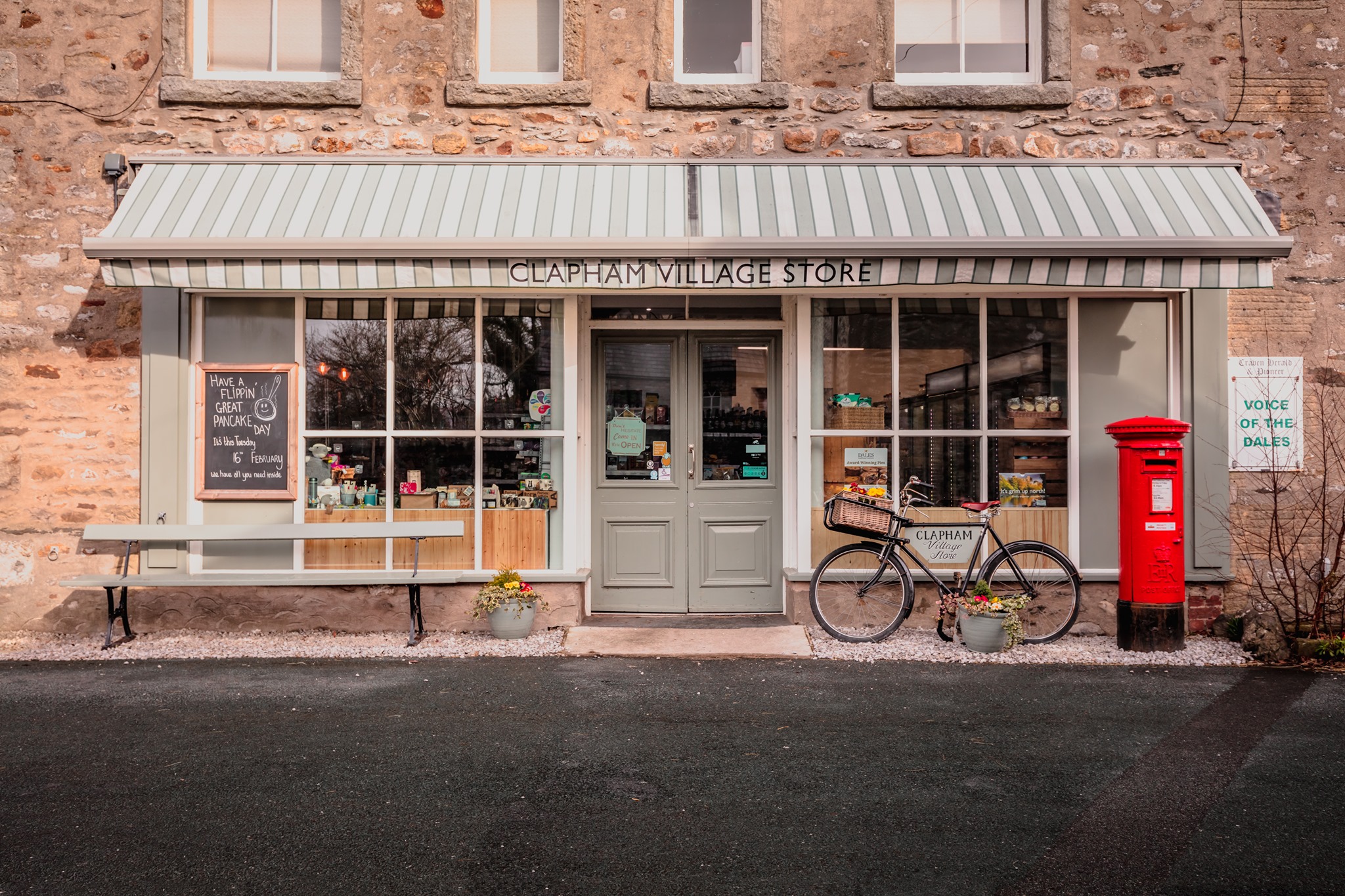 Local Businesses – Clapham, North Yorkshire